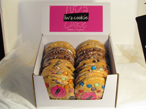 Luvacookie – Awesome handmade Cookies, baked on the GC