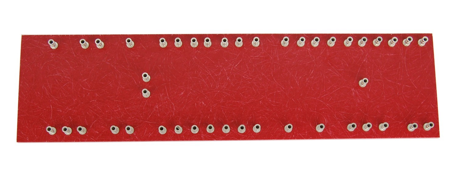 Marshall 18 Watt Circuit Board Original Layout