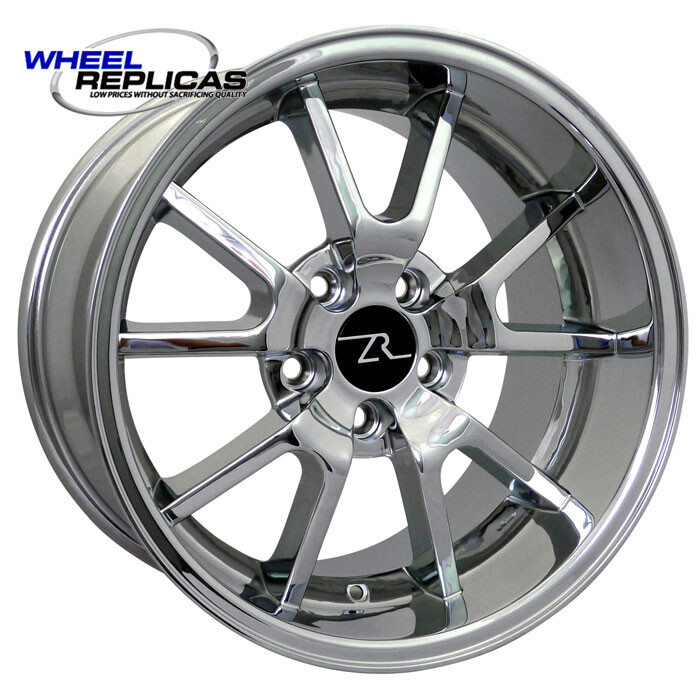 17x10.5 Chrome 03 Dish Style Wheel