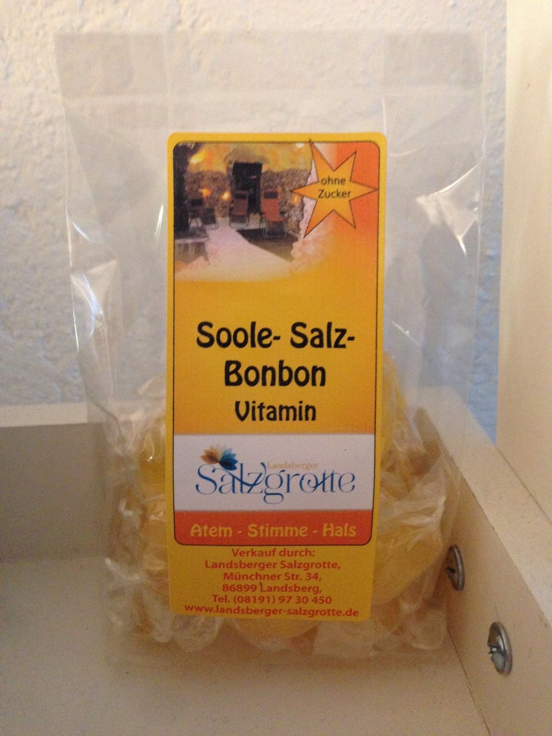 Sole-Bonbons, Vitamine