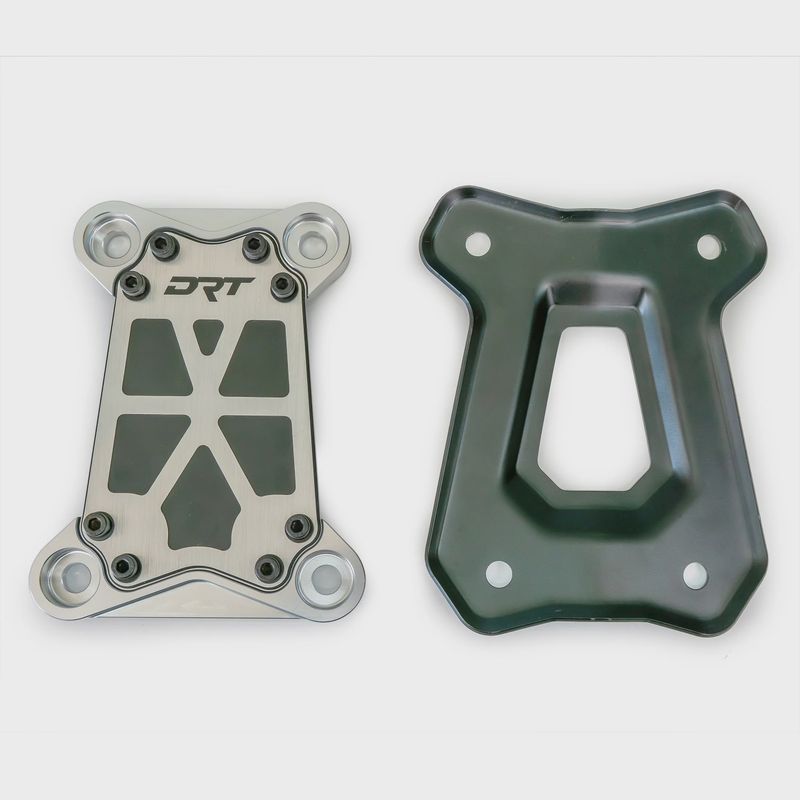 DRT Pro R/Turbo R 3-PC Radius Rod Reinforcement Plate