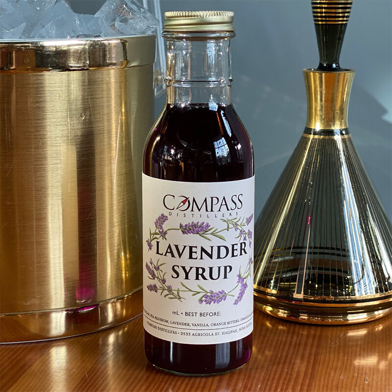 Lavender Syrup - Pick Up & Local Delivery Only