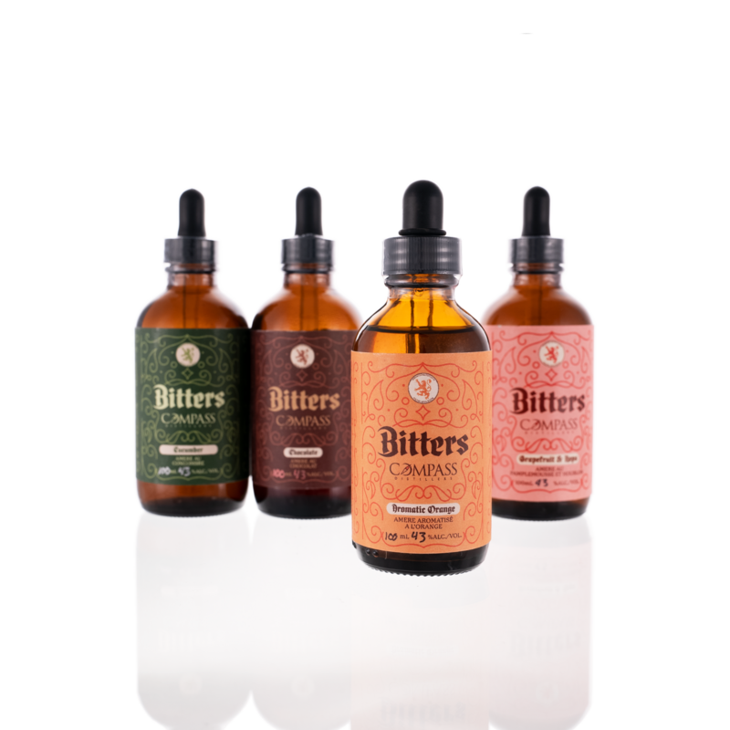 BITTERS & COCKTAIL ESSENTAILS