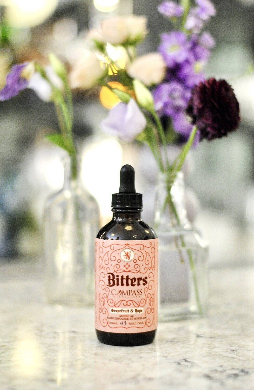 Grapefruit & Hops Bitters