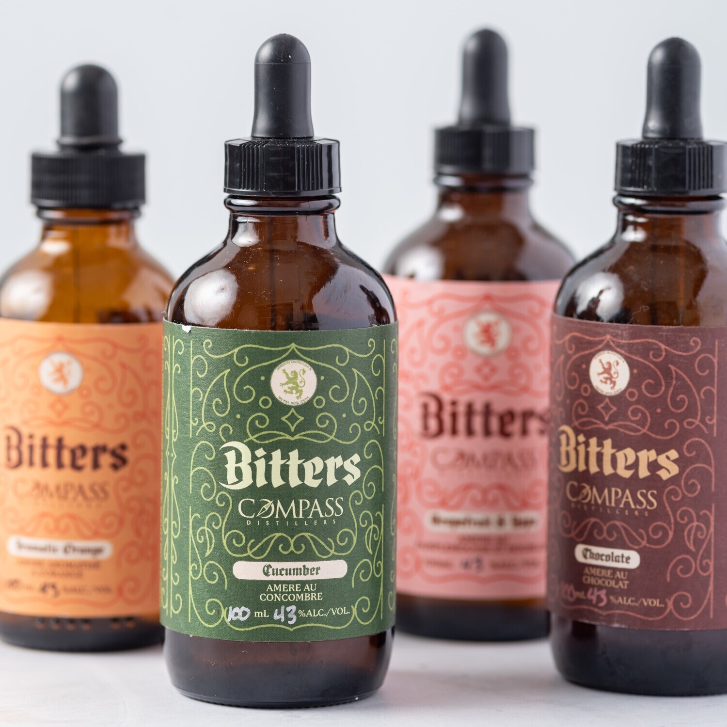 BITTERS & COCKTAIL ESSENTAILS