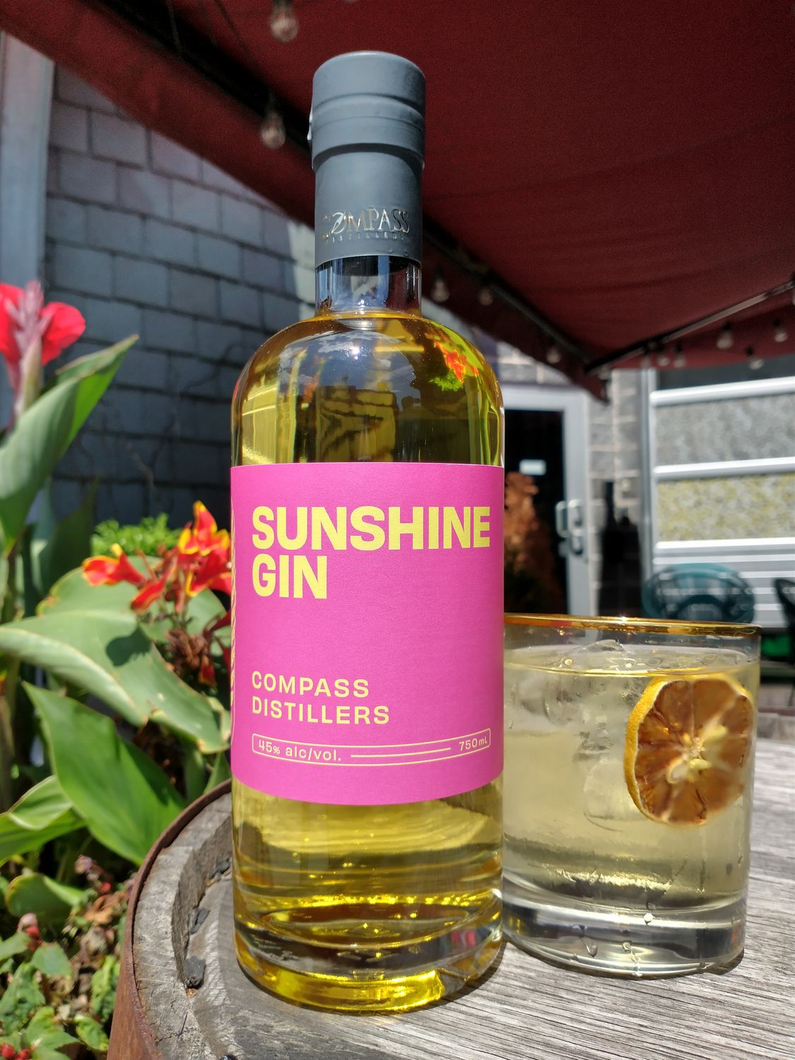 Sunshine Gin