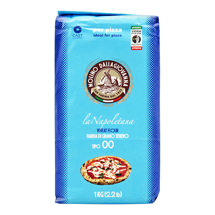 Pizzajauho La Napoletana "00" W-310 | Pizza Flour La Napoletana ...