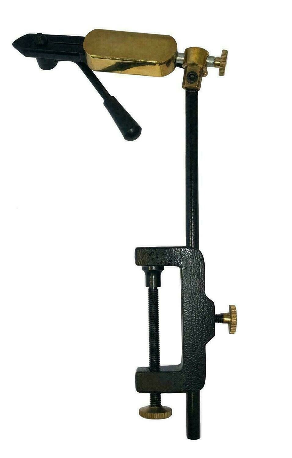 Rotatable Side Lever Action Fly Tying Clamp Vice