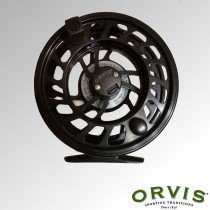 ORVIS MACH VI FLY REEL 10/13 BLACK (61Y8-61-10)