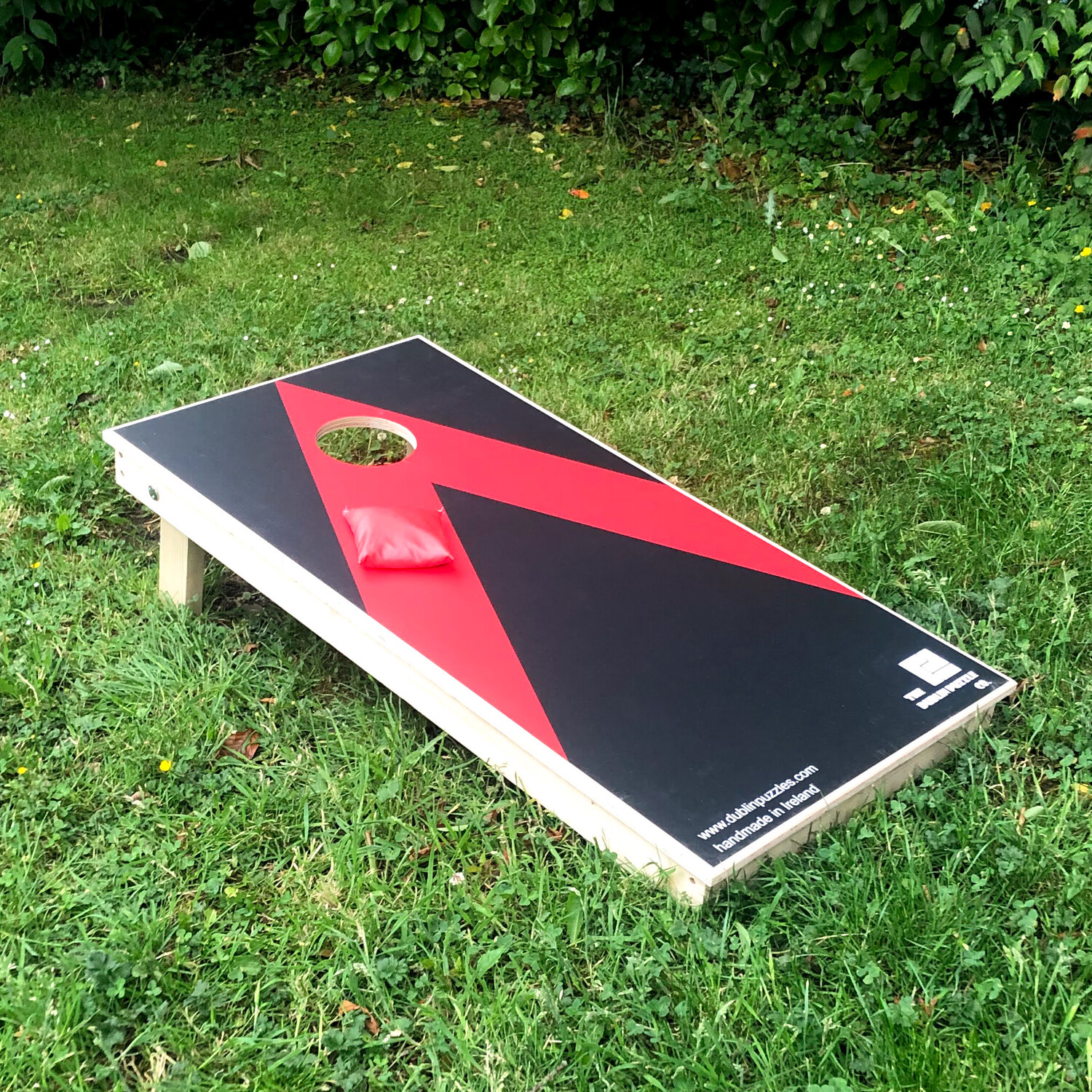 Cornhole Bag Toss Board