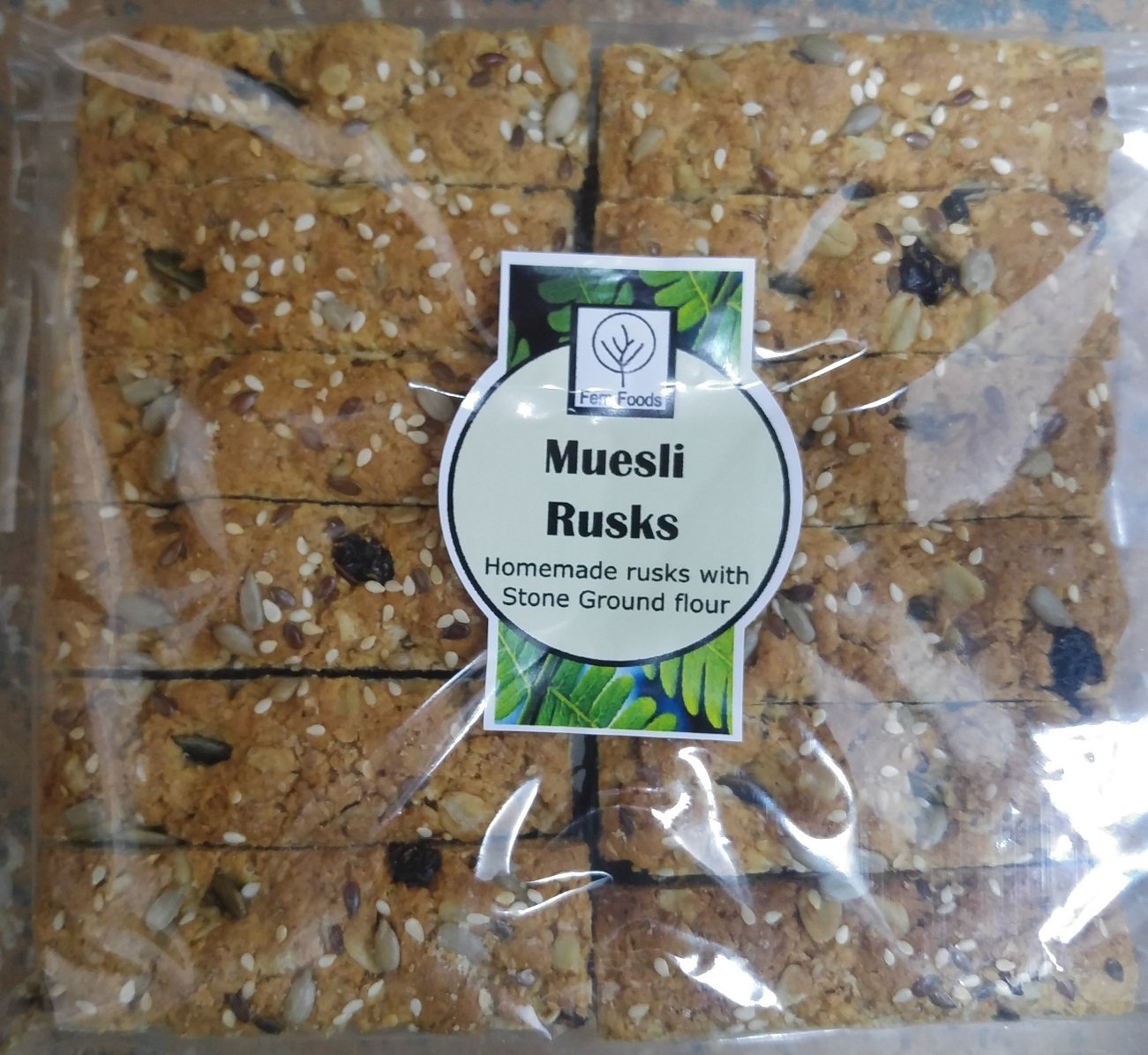 Fern Foods Muesli milk rusks