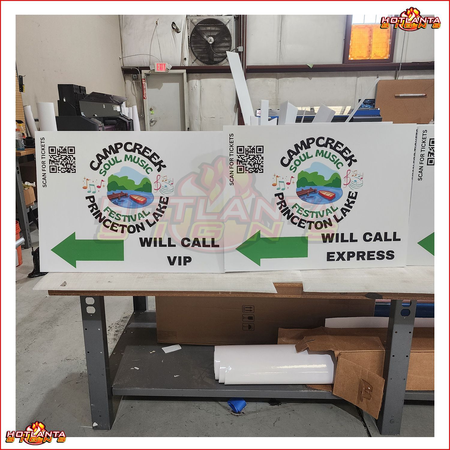 FULL COLOR 24 X 18 YARD SIGNS (2-3 DAYS)