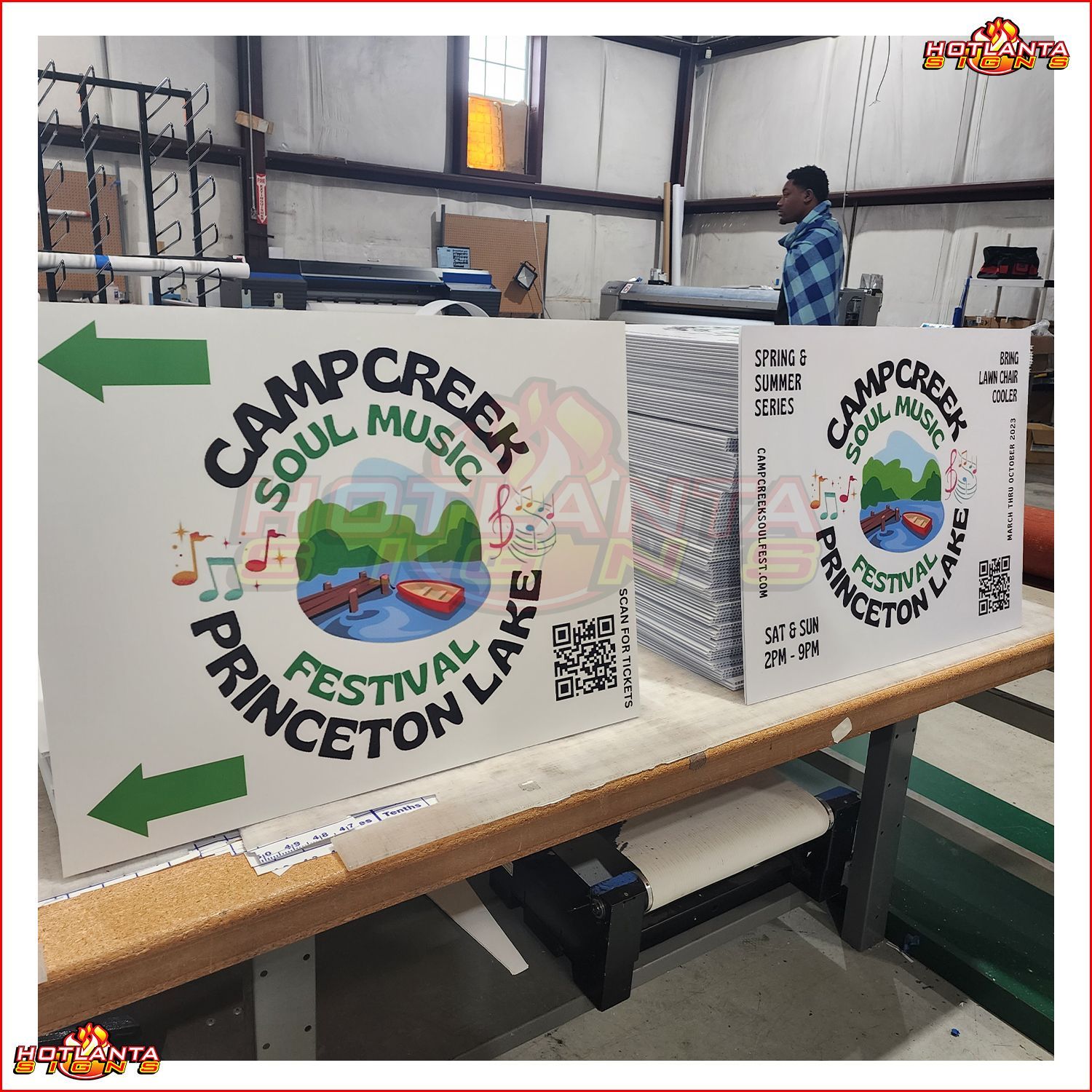 FULL COLOR 24 X 18 YARD SIGNS (2-3 DAYS)