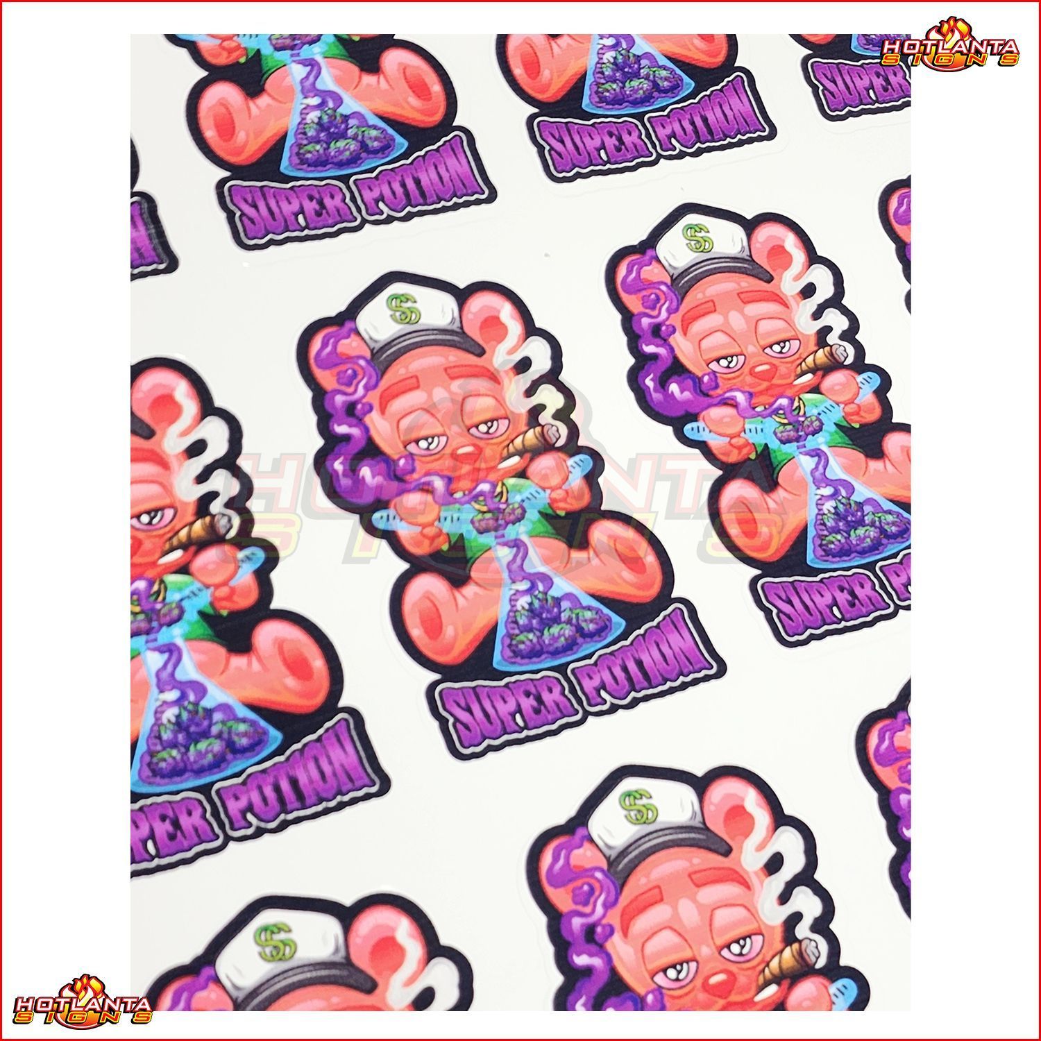 Water Bottle Labels and Stickers