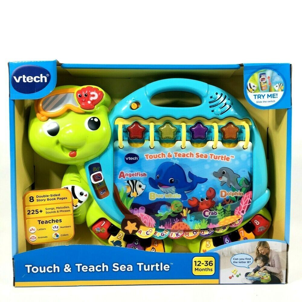TORTUGA INTERACTIVA VTECH