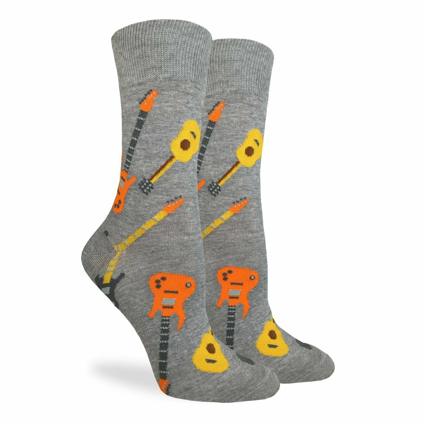 Guitars Cotton Socks | Purple Moose Sock Co. | Canada