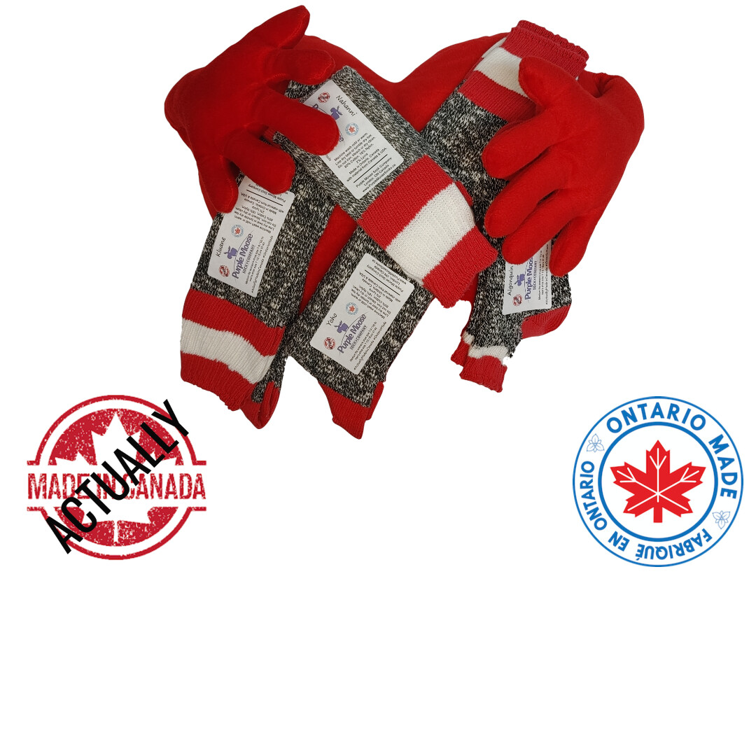 Canadian-Made Socks | Ontario Craftsmanship | Shop Local