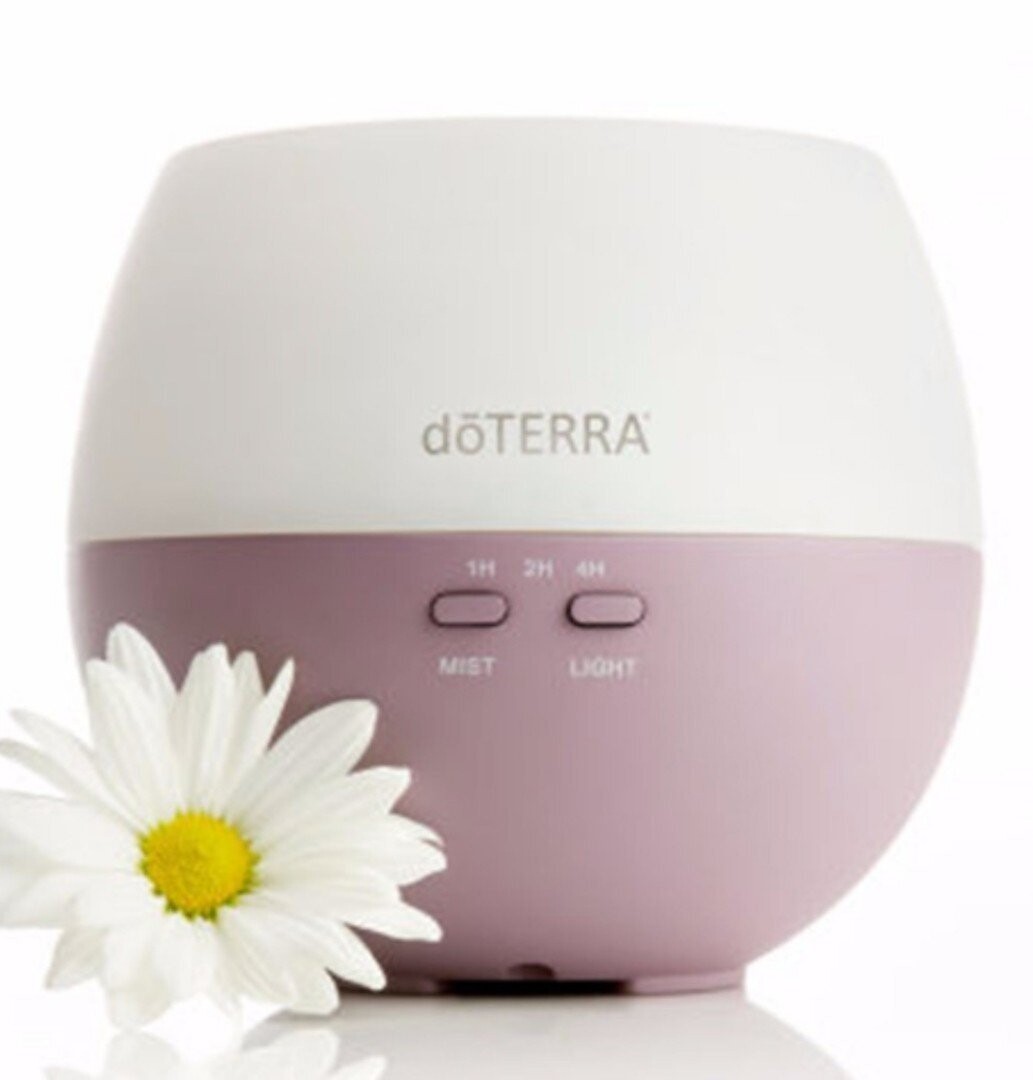 Doterra essential oils diffuser Petal 2.0