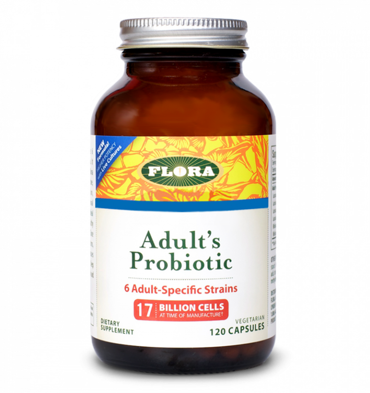 Flora - Adults Blend Probiotic - 120 Capsules