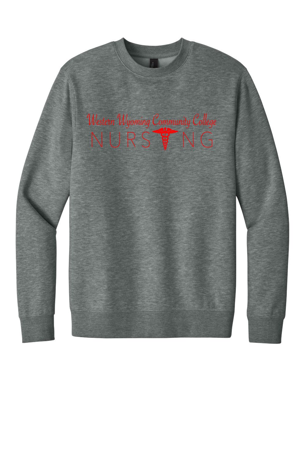 WWCC SNA - District V.I.T. Fleece Crew (DT6104 Design2)