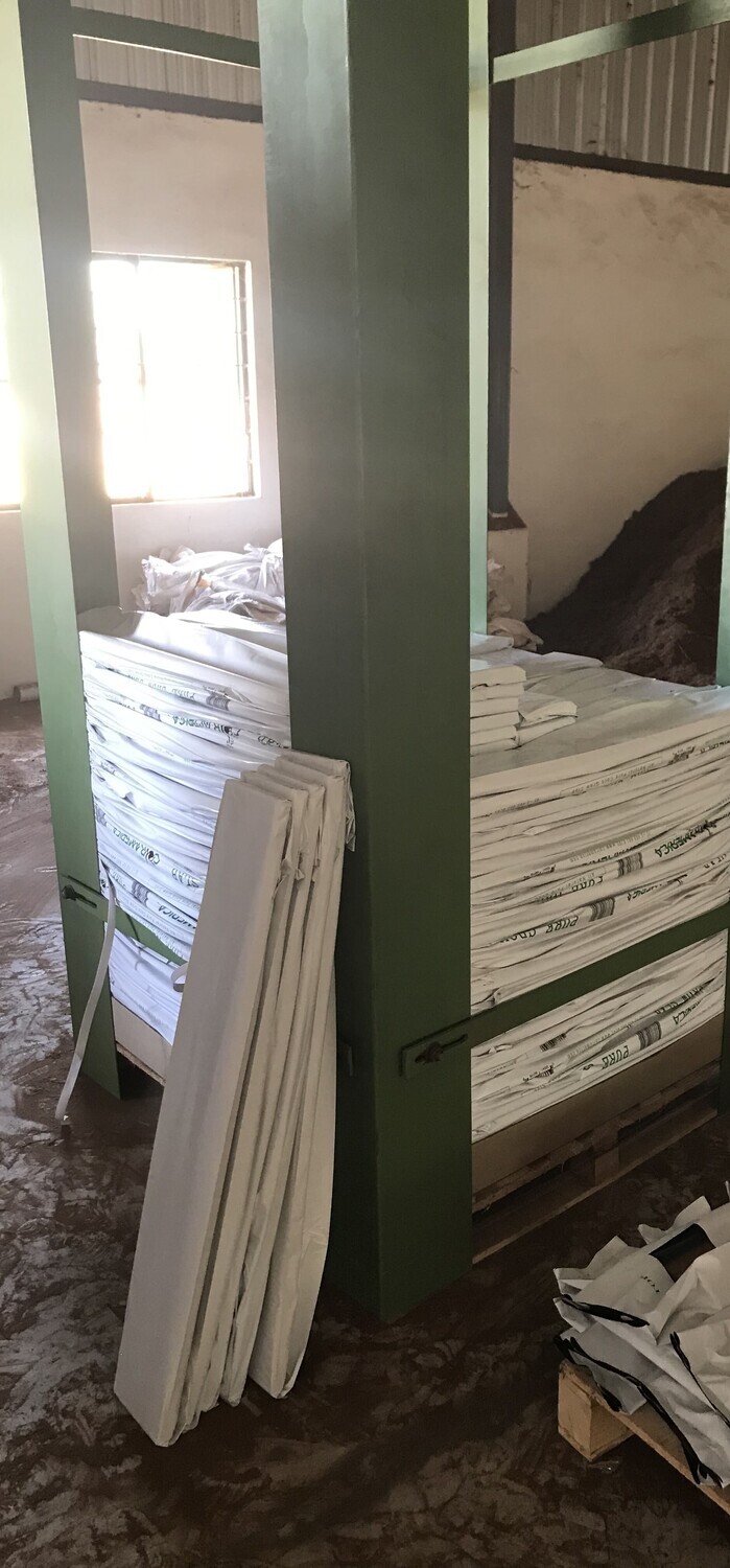 Grow Slab - 50-50 All Natural 50-50 Coco Husk Grow Slab 100x15x10cm 384 ...