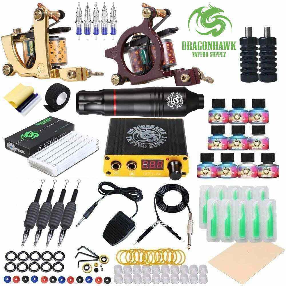 Kit Pen Dragon Hawk Dorado Atom