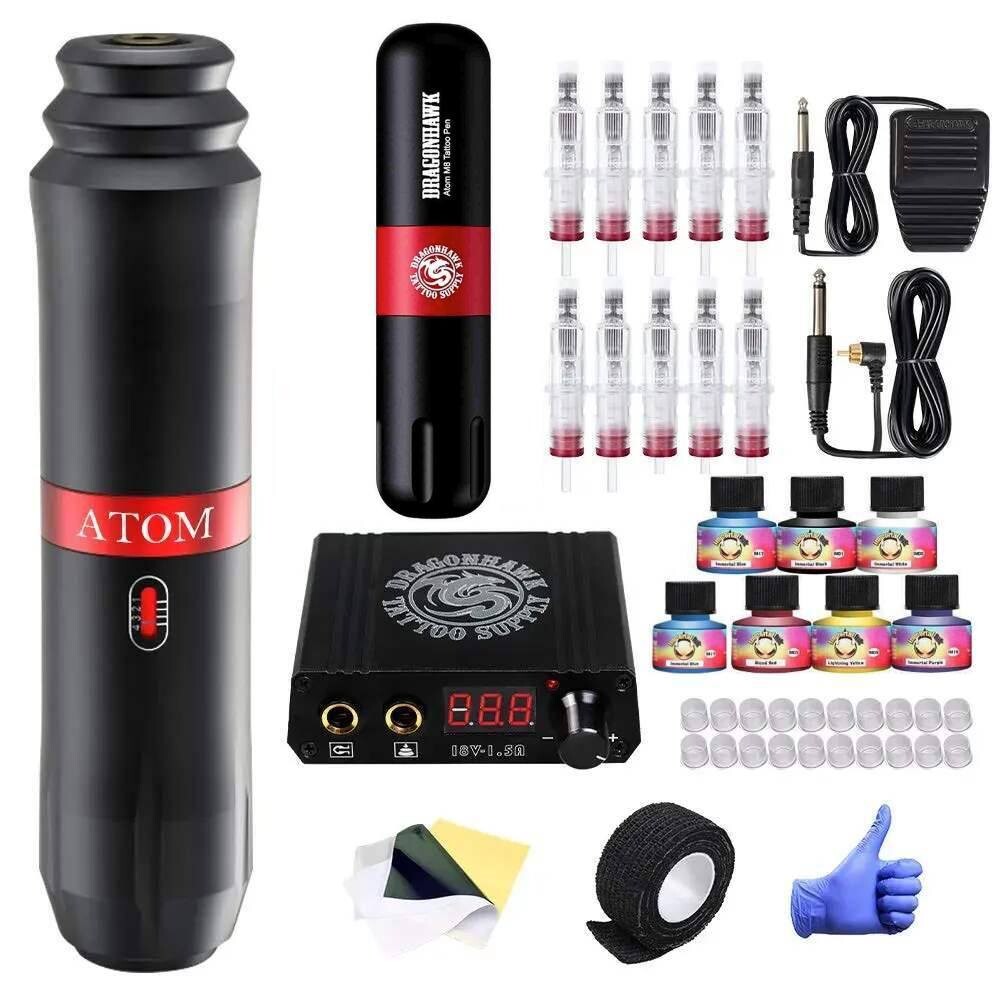 Pen Tatuaje Dragon Hawk Profesional