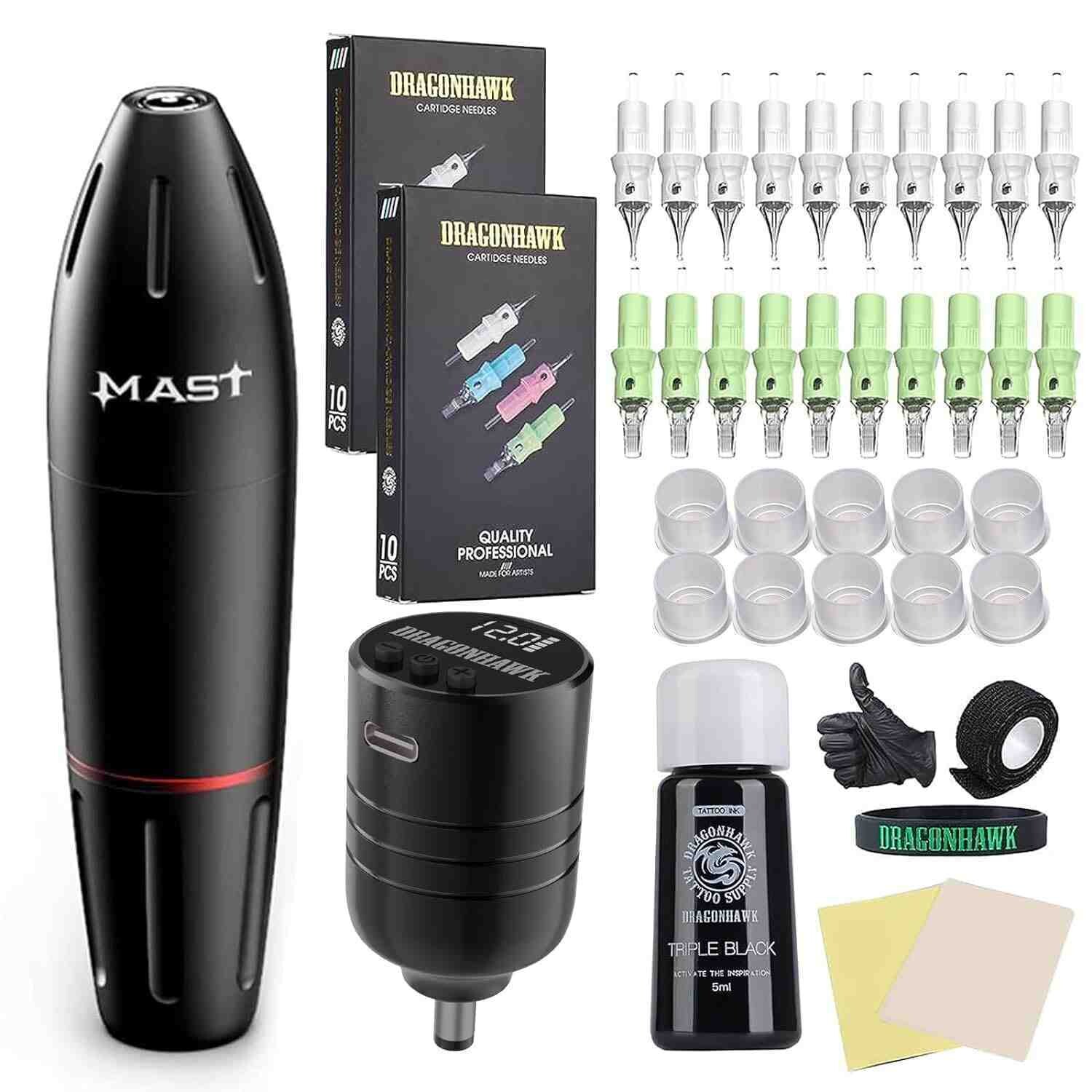 Kit Pen Dragon Hawk Mast y Bateria