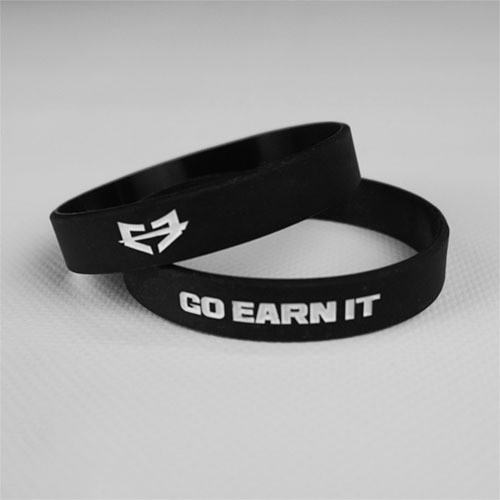 Store | Go Earn It Wristband - Black - Go Earn It