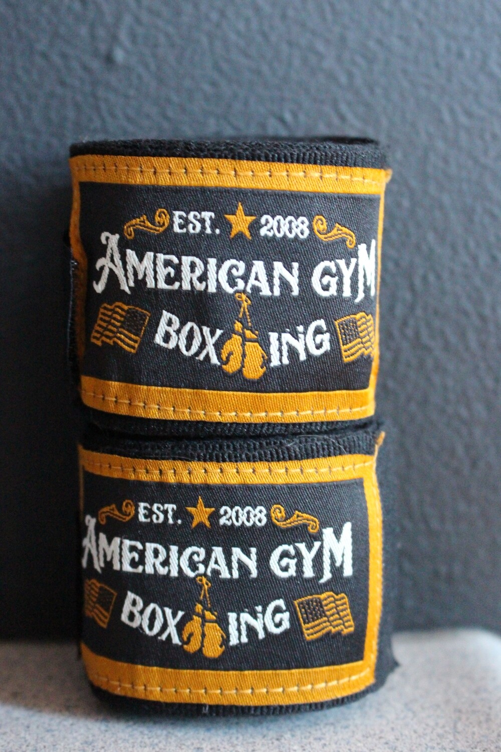 Americana Retro Patch Handwraps – Store – American Gym Boxing