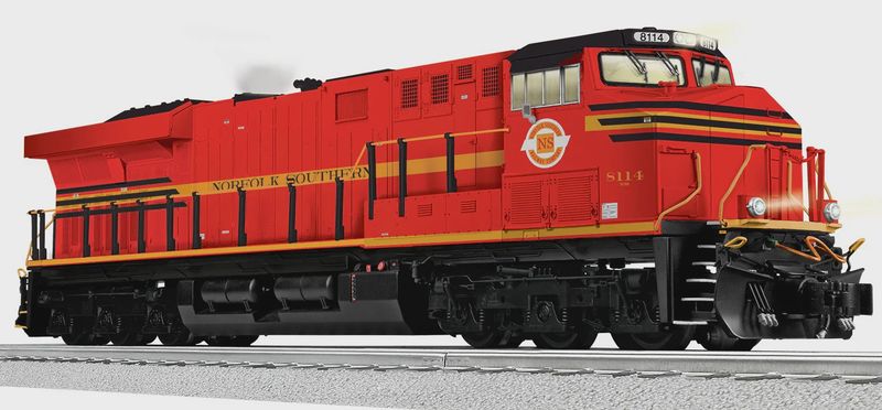 2533621 - Legacy - ES44 Diesel Locomotive Norfolk Southern #8114