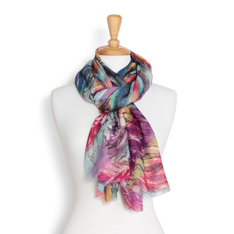 Elegant Modal Scarves - Soft, Luxurious, and Stylish | DLUX