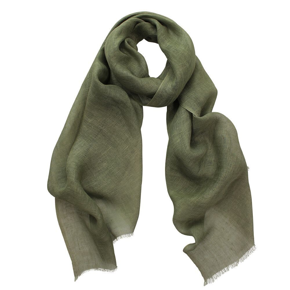 Classic Pure Linen Scarf for Men