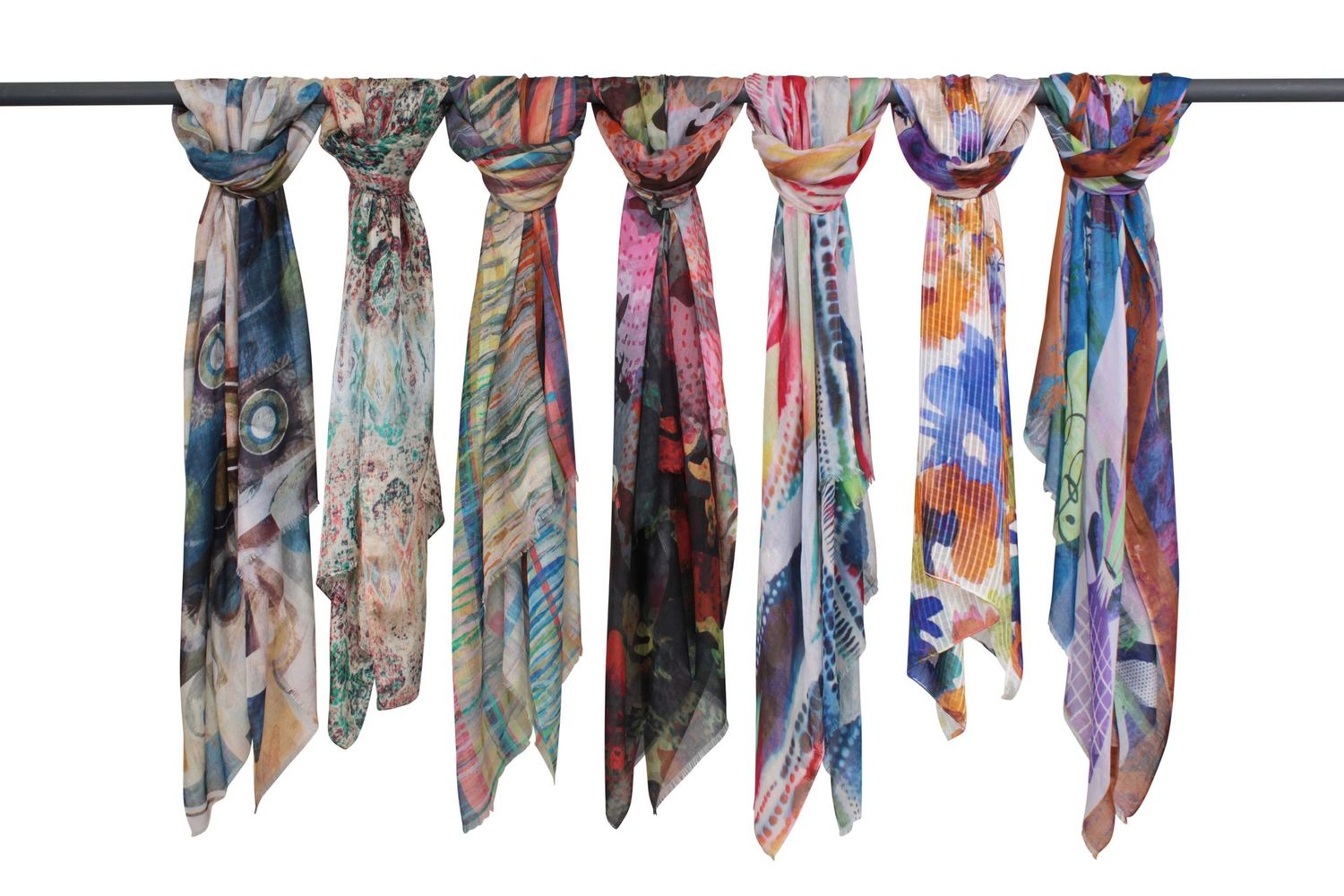 New Arrivals in DLUX Scarves - Elegant and Luxurious Designs