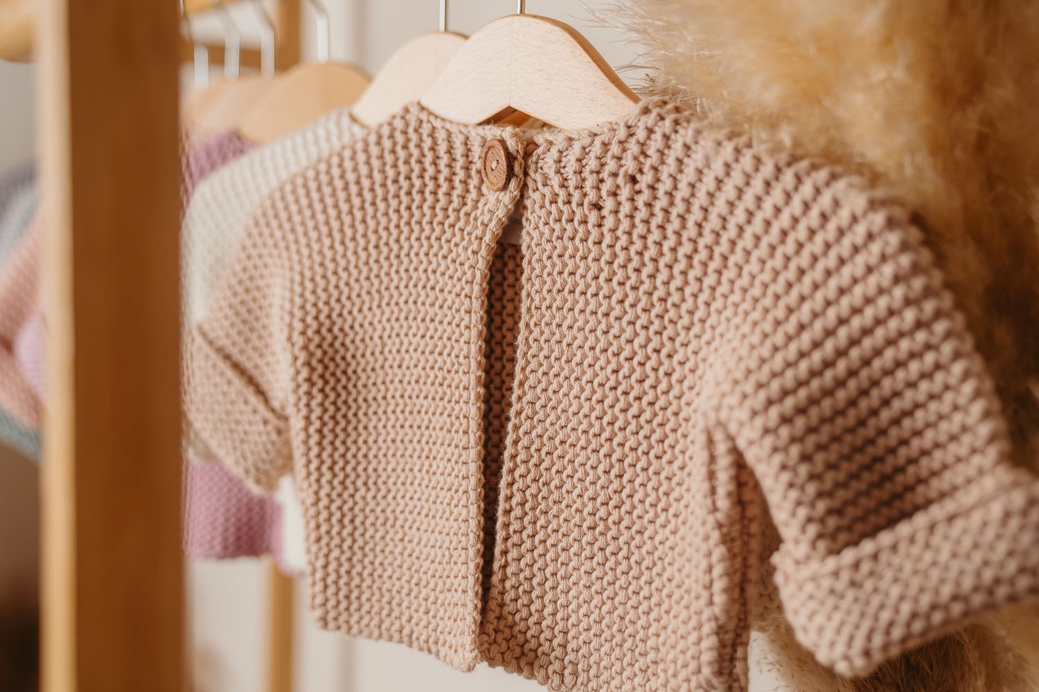 Baby Cardigans Australia | Soft Cotton Knitwear for Newborns | DLUX Baby