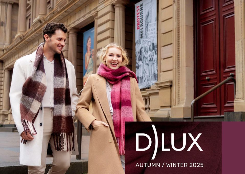 DLUX Special Edition Scarves – Limited Luxury Designs