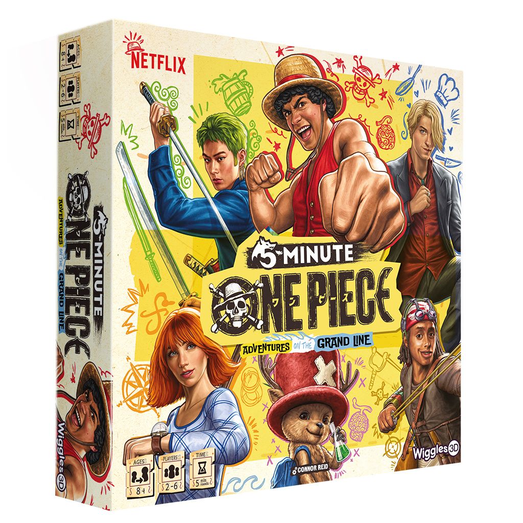 5 Minute One Piece – Recess Games – We’re not your typical Game store.