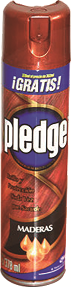 LIMPI PLEDGE MADERAS AEROSOL 333GR