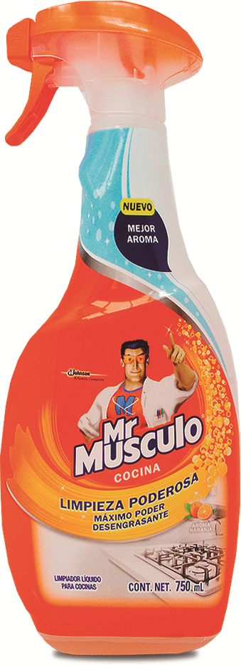 Mr MUSCULO DESENGRASANTE ATOM 650ML