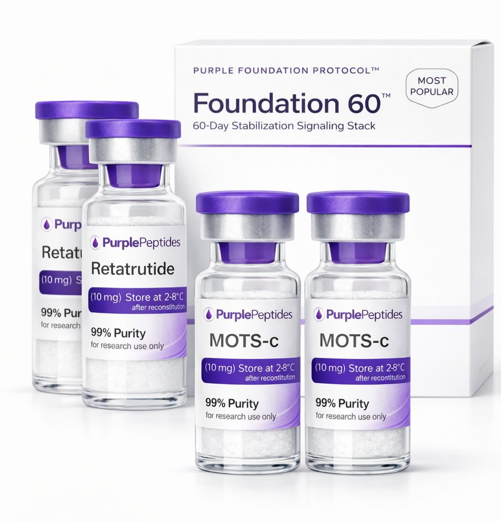 Foundation - Purple Peptides