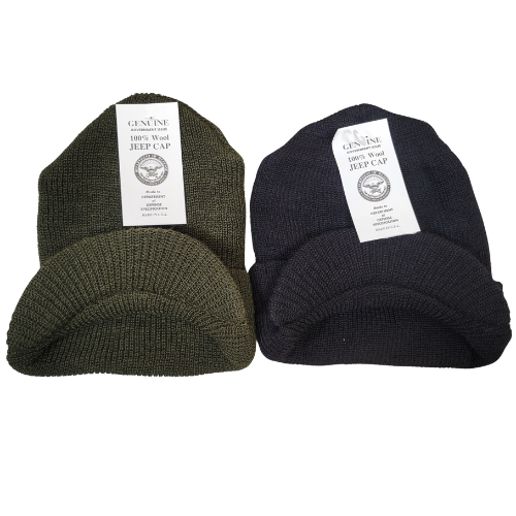 US Military Wool Jeep Cap