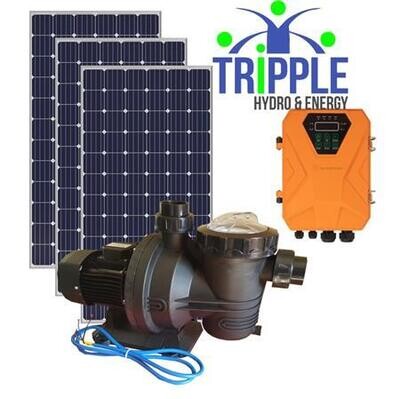Solar Systems | Solar Pumps | Tripple Hydro and Energy | Triple