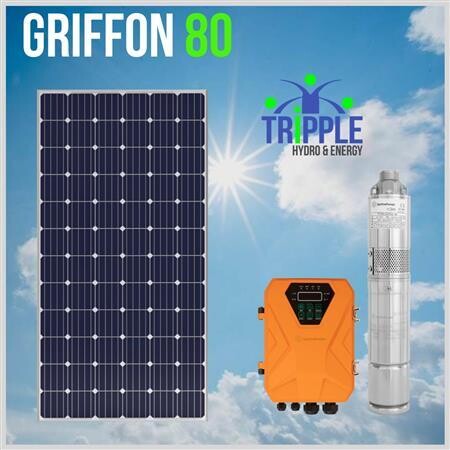 Spitfire Solar Pump Combo | Griffon 80 | Solar Systems | Solar Pumps | Tripple Hydro and Energy ...