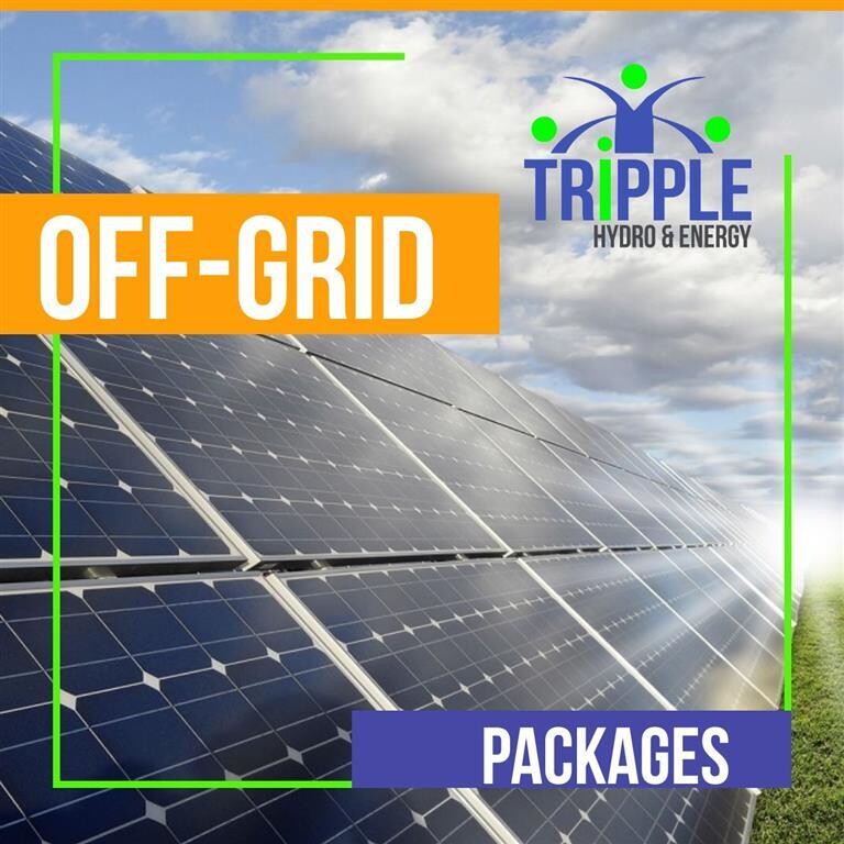 Off-Grid Solar Packages