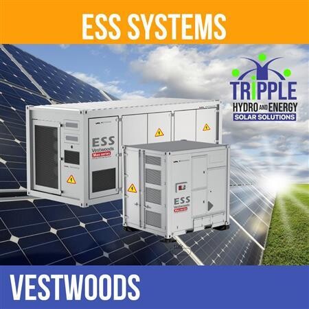 Vestwoods 500kW Energy Storage System | Battery Energy Storage System ...