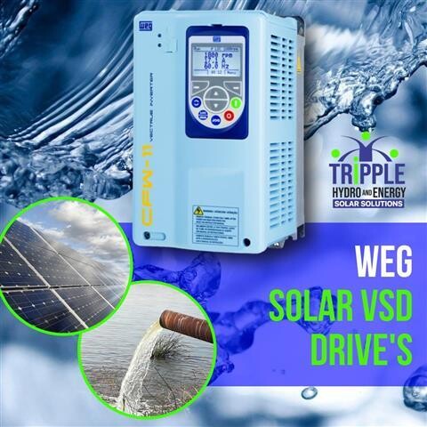 WEG Hybrid Solar VSD Drives