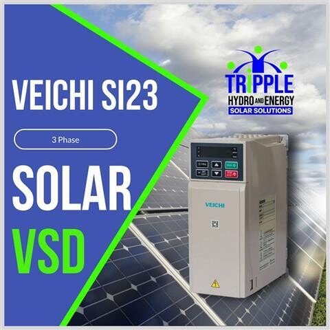 Veichi SI23 VSD Drives - Water Pump Prices | Solar Pump Prices | Tripple Hydro Energy Store
