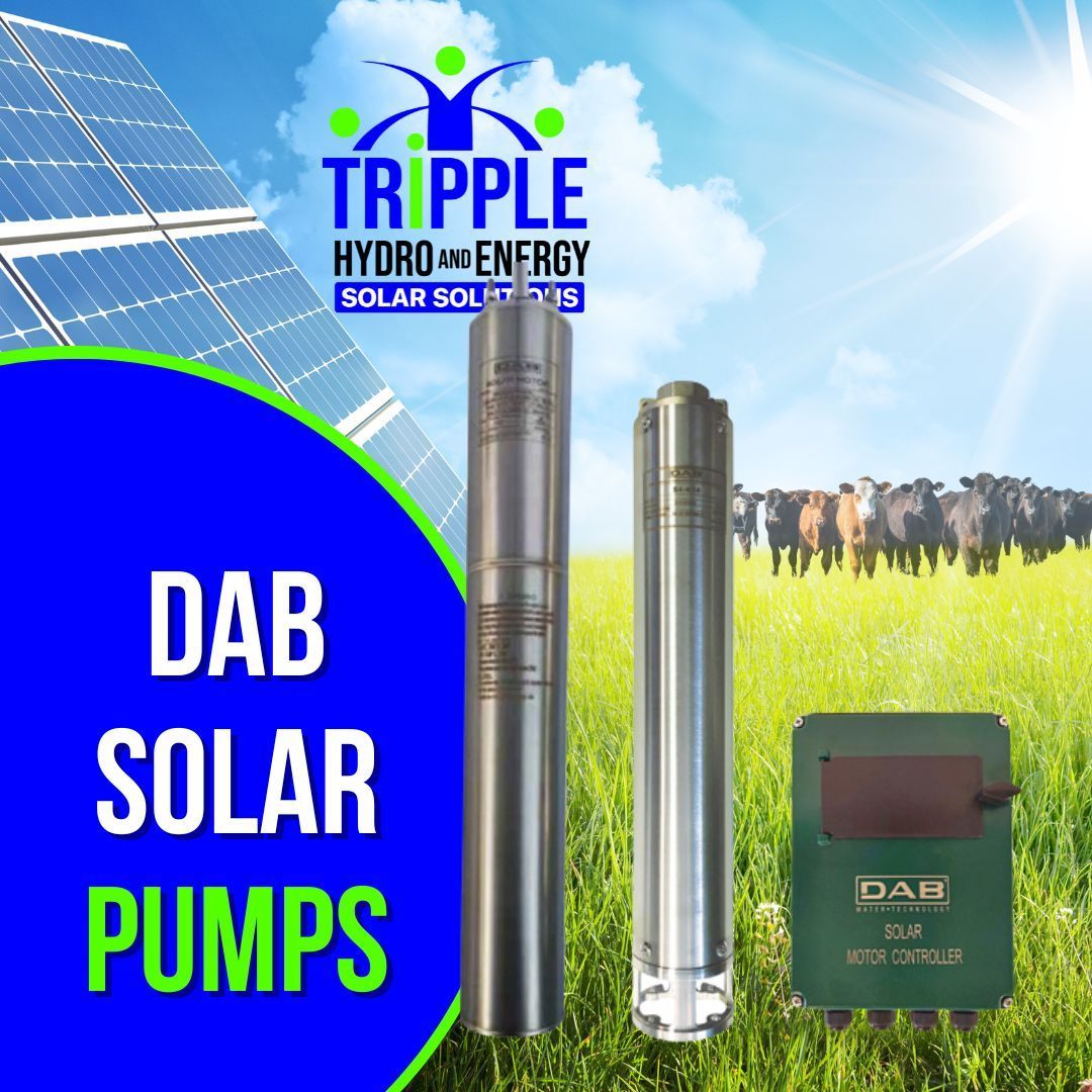 DAB Hybrid Solar Pumps | DAB S4Sun Solar Pumps | Solar Systems | Solar ...