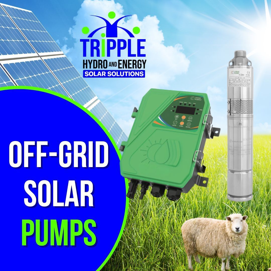 Off-Grid Solar Pumps | DC Solar Pumps