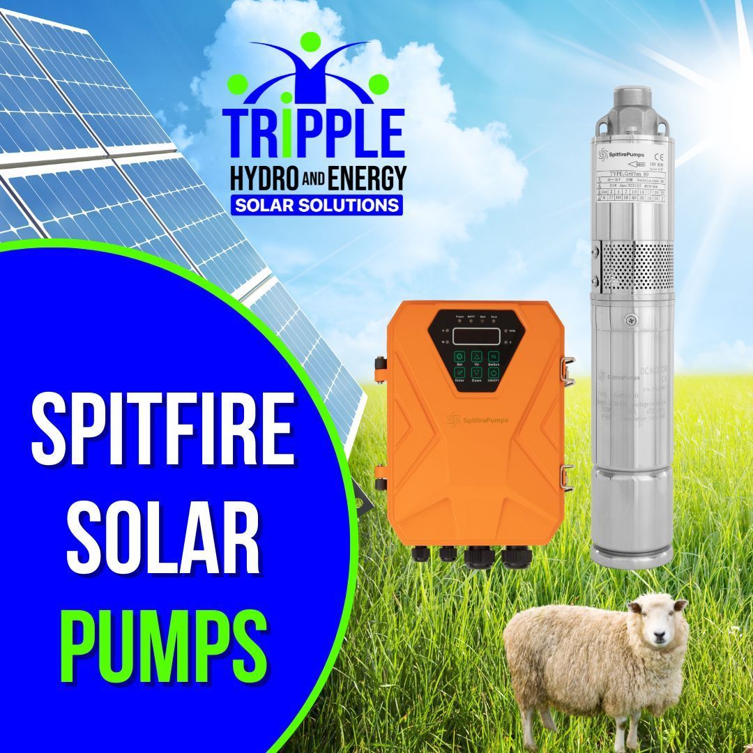 Spitfire Solar Pumps | Griffon Solar Pumps